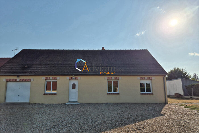 Autry-le-Châtel : Maison 4 pièces à vendre