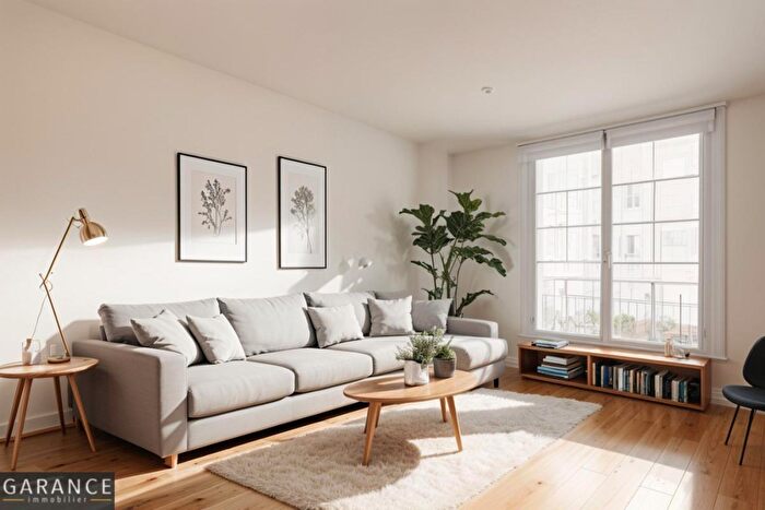 Appartement à vendre - Paris e , Jean Moulin, Porte dOrléans - 3 pièces - 2 chambres