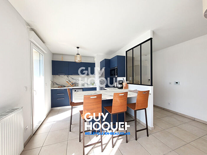 Appartement 3 pièces à Belleville, à louer