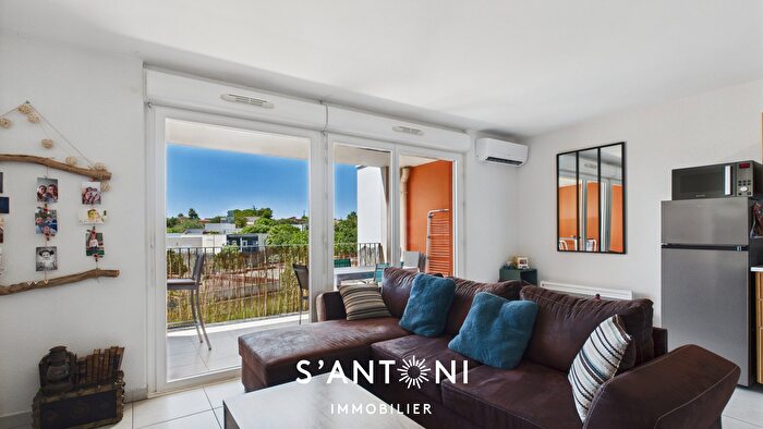 Appartement à vendre - Agde, La Ville - 3 pièces - 2 chambres