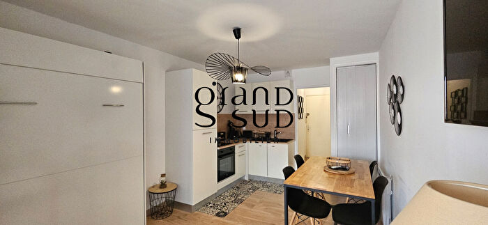 Appartement à vendre - Le Grau-du-Roi, Port Royal, Plage Rive Gauche - 1 pièce