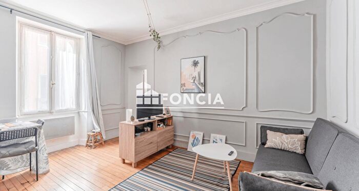 Appartement à vendre - Nantes, Centre-ville - 2 pièces - 1 chambre