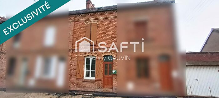 Maison à vendre - Beauvais, Centre-ville - 4 pièces - 3 chambres