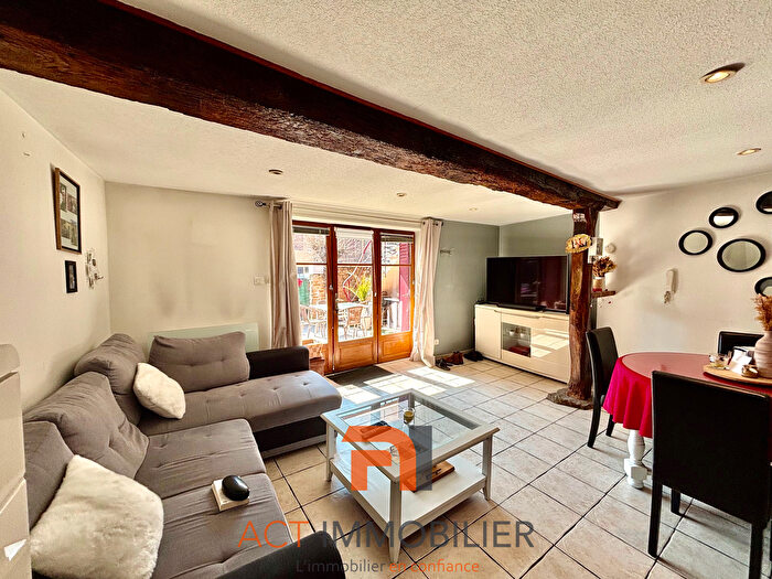 Maison à vendre - Châtillon - 3 pièces - 2 chambres