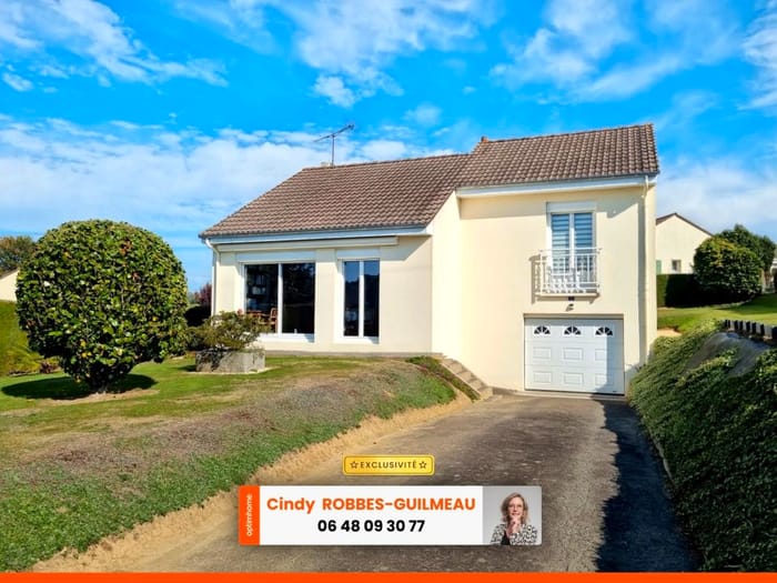 Tinchebray - Maison 3 pièces à vendre