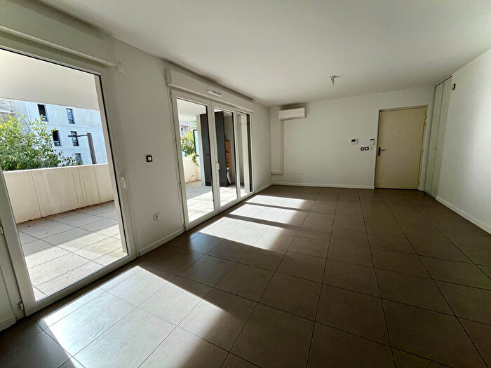 Appartement à vendre - Saint-Jean-de-Védas - 3 pièces - 2 chambres