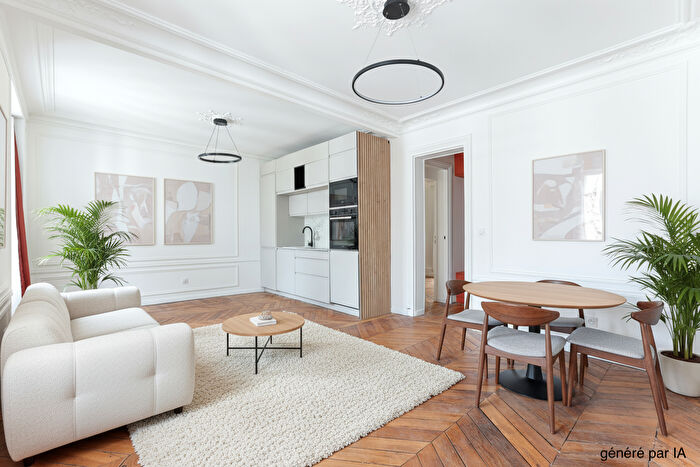 Appartement à vendre - Paris e , Ternes, Maillot - 2 pièces - 1 chambre