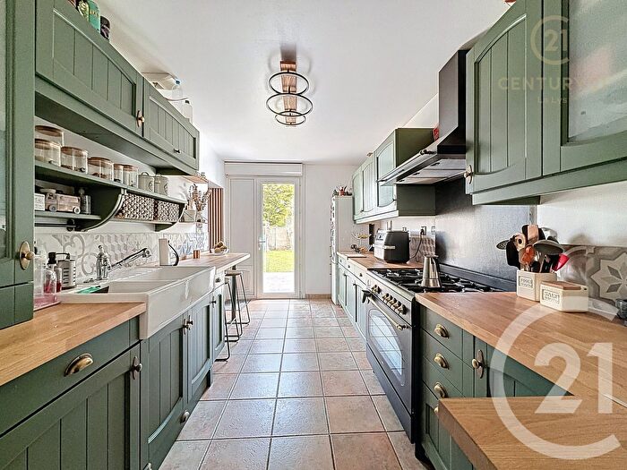 Maison à vendre - Faumont - 4 pièces - 3 chambres