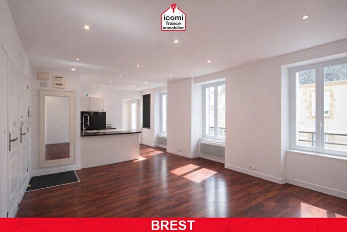 Appartement 3 pièces à Brest, Kérinou, Saint-Luc, à vendre