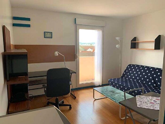 Appartement 1 pièce à Abattoirs, Dijon, à louer