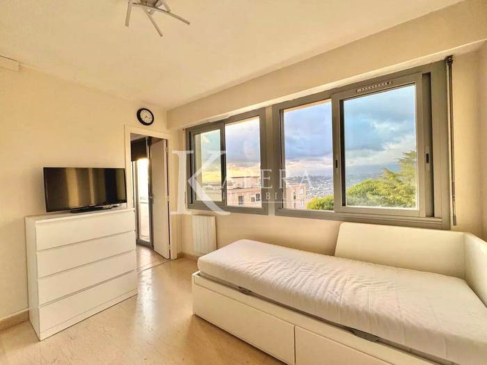 Appartement 1 pièce à louer - Corniche Fleurie, Nice