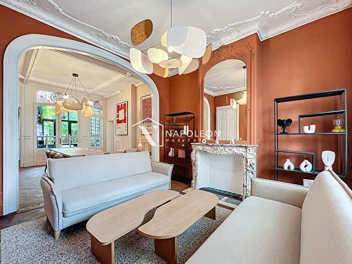 Maison à vendre - Lille, Moulins - 10 pièces - 8 chambres