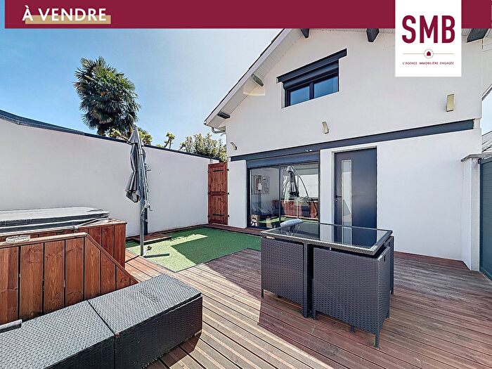 Maison à vendre - Pau, Le Hameau - 3 pièces - 2 chambres