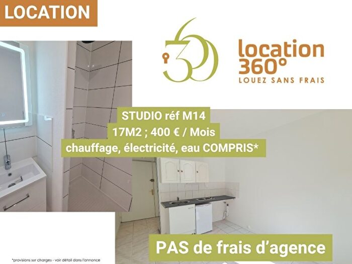 Appartement 1 pièce à Nancy, Mon Désert, Jeanne d'Arc, Saurupt, Clémenceau, à louer