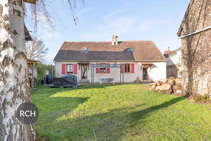 Maison à vendre - Bazainville - 4 pièces - 3 chambres