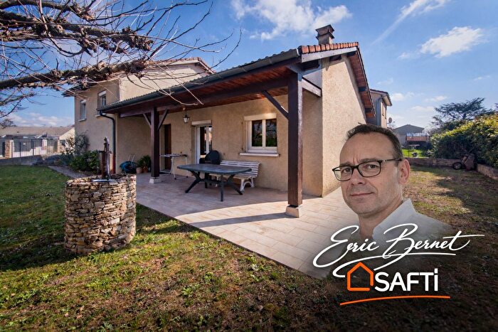 Maison à vendre - Saint-Bonnet-de-Mure - 5 pièces - 3 chambres