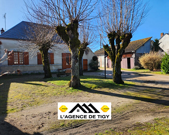 Maison à vendre - Tigy - 4 pièces - 3 chambres