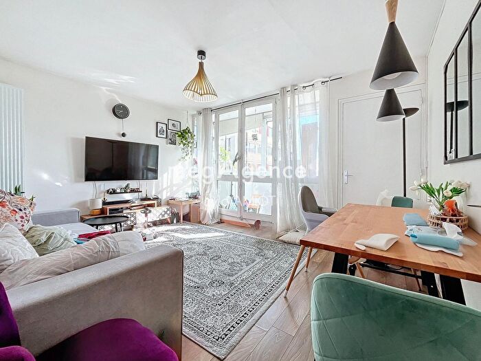 Appartement à vendre - Poissy, La Bruyère, Fernand Lefèbvre - 2 pièces - 1 chambre