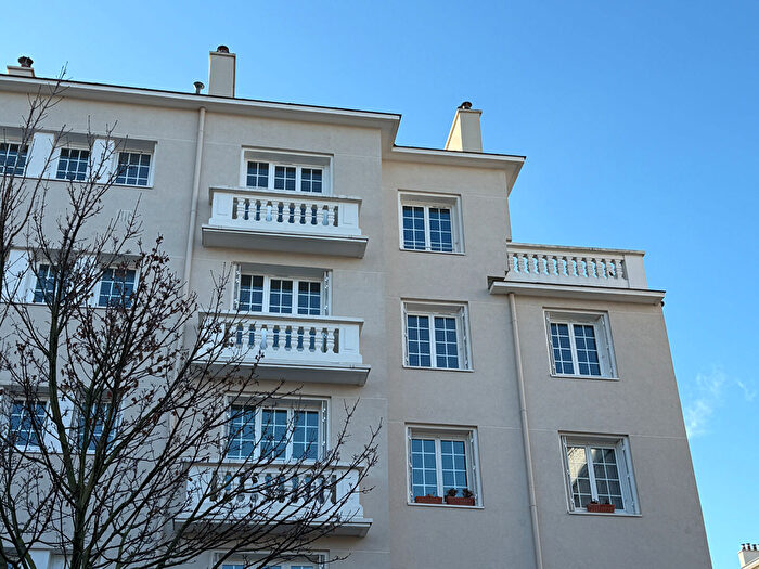 Appartement à vendre - Bois-Colombes, Jean Jaurès - 3 pièces - 2 chambres