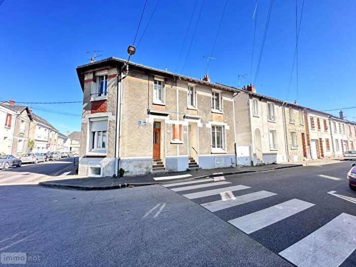 Maison 4 pièces à vendre à Tours