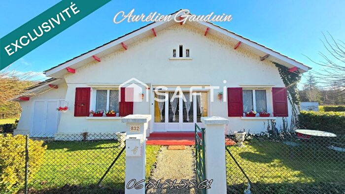 Maison à vendre - Sauveterre-la-Lémance - 4 pièces - 2 chambres