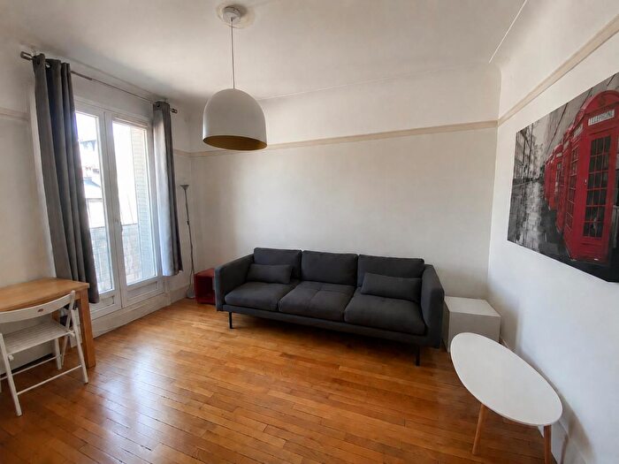 Appartement 2 pièces à vendre à Paris 18ème, Grandes Carrières, Clichy