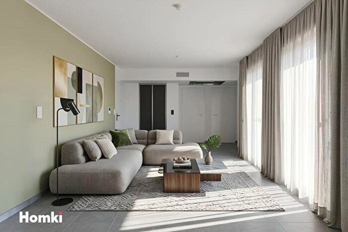 Appartement à vendre - Lunel, Louis Abric - 2 pièces - 1 chambre