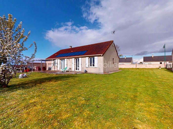 Maison à vendre - Laas - 6 pièces - 5 chambres