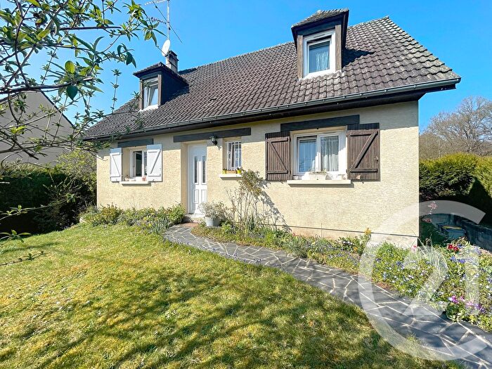 Maison à vendre - Tracy-le-Val - 5 pièces - 3 chambres