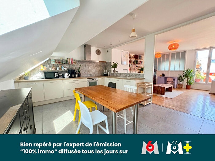 Appartement 3 pièces à vendre - Nantes, Ile de Nantes