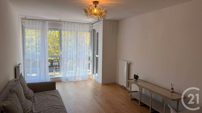 Paris 20ème arrondissement - Appartement 2 pièces à louer