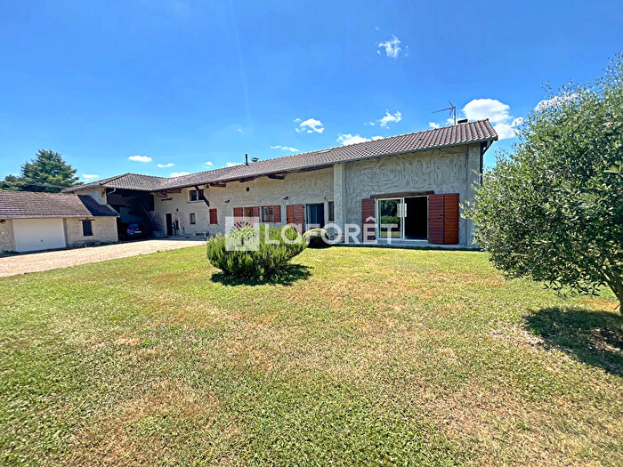 Maison à vendre - Cormoranche-sur-Saône - 5 pièces - 4 chambres