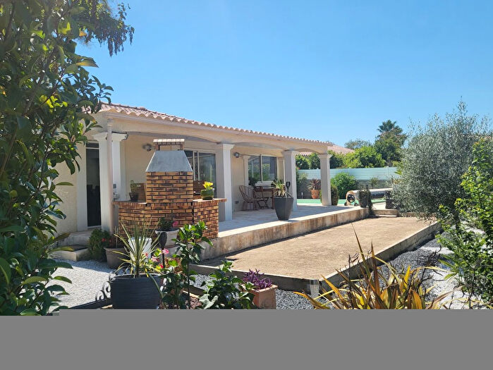 Maison à vendre - Montagnac - 4 pièces - 3 chambres