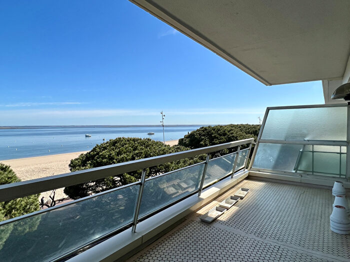 Appartement à vendre - Arcachon, Centre-ville, La Chapelle, Gare - 3 pièces - 2 chambres