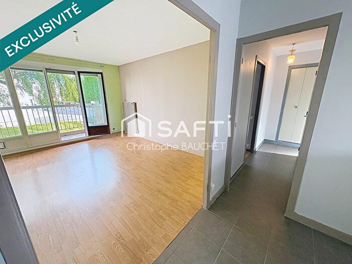 Appartement 3 pièces à Bourg-en-Bresse, Centre, Brou, Baudières, à vendre