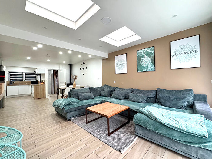 Maison à vendre - Villeneuve-dAscq, Sart, Babylone - 5 pièces - 4 chambres