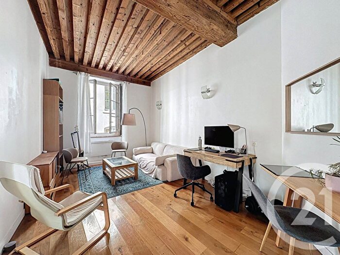 Appartement à louer - Lyon er arrondissement - 2 pièces - 1 chambre