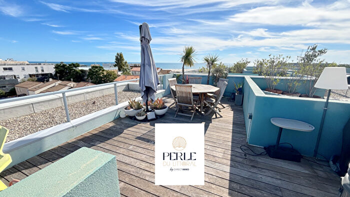 Appartement à vendre - Mauguio, Carnon - 3 pièces - 2 chambres