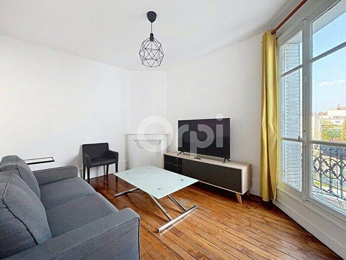 Appartement à louer - Vaugirard-Parc des Expositions, Paris ème arrondissement - 2 pièces - 1 chambre