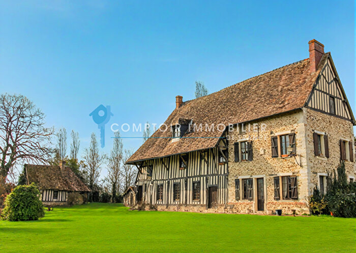 Maison à vendre - Saint-Vigor - 5 pièces - 4 chambres