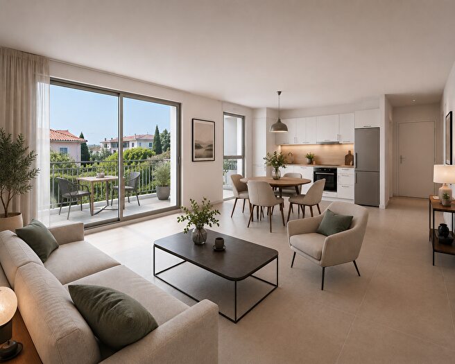Maison 4 pièces à vendre à Cagnes-sur-Mer, Les Vallières, Le Malvan, Les Travails, La Combe