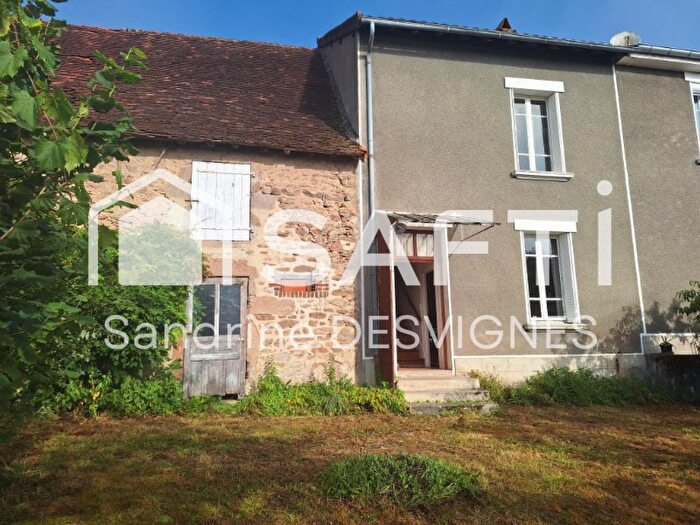 Maison 4 pièces à Broye, à vendre