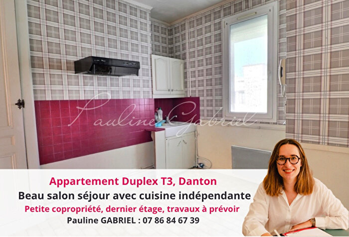 Appartement à vendre - Allouville-Bellefosse - 3 pièces - 2 chambres