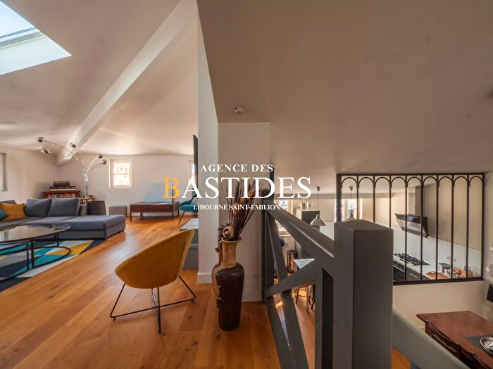 Appartement à vendre - Libourne, Centre-ville, Bastide, Gare - 3 pièces - 2 chambres