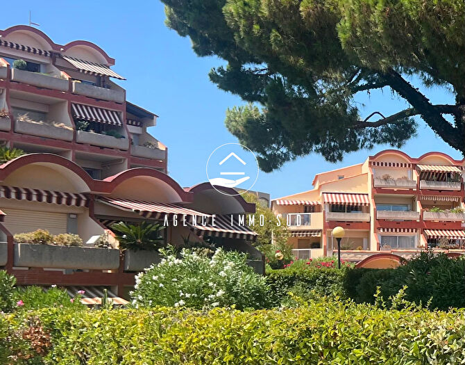Antibes, Rastines, Super Antibes, Laval, La Fontonne - Appartement 2 pièces à vendre
