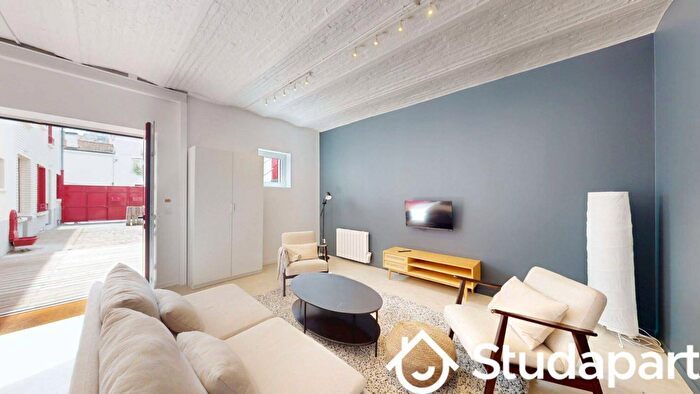 Ivry-sur-Seine : Appartement 1 pièce à louer