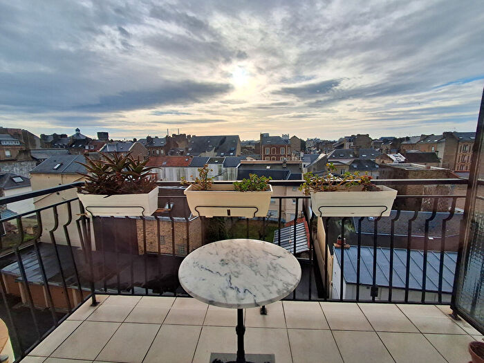 Appartement à louer - Le Havre, Danton, Rond point - 3 pièces - 2 chambres