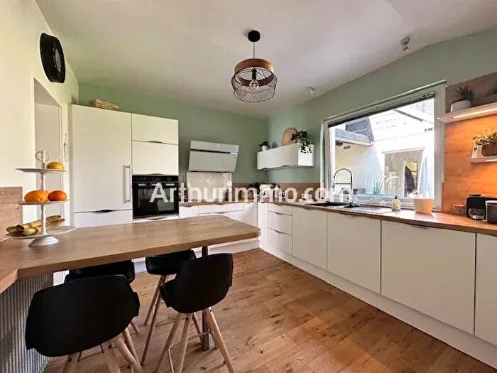 Maison à vendre - Montivilliers, Centre-ville - 6 pièces - 4 chambres