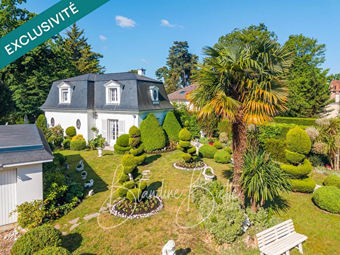 Le Vésinet, Charmettes, Merlettes - Maison 10 pièces à vendre