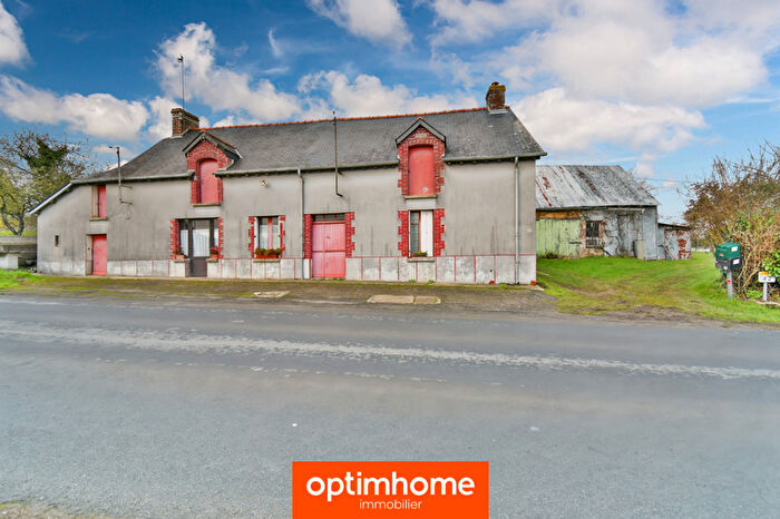 Maison à vendre - Chanteloup - 3 pièces - 1 chambre